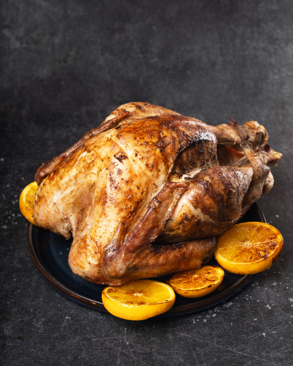 Truthahn von der Rotisserie